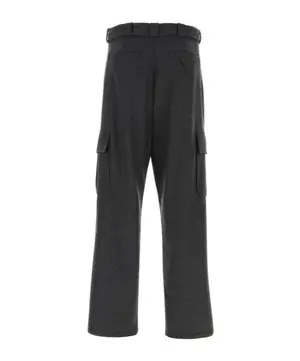Prada Belted Cargo Pants