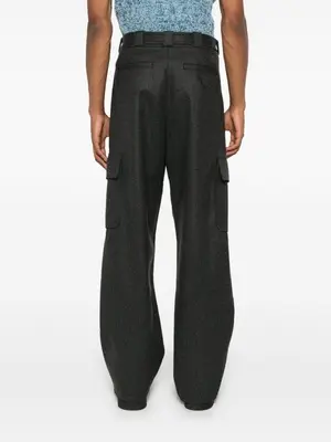 Prada Belted Cargo Pants