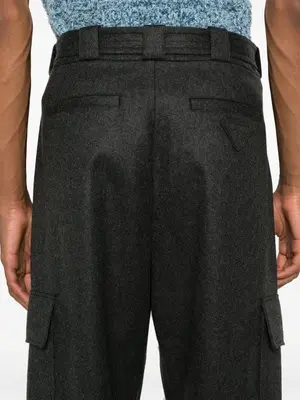 Prada Belted Cargo Pants