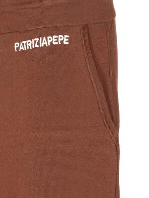 Patrizia Pepe Logo Jogger Pants