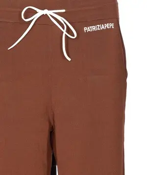 Patrizia Pepe Logo Jogger Pants