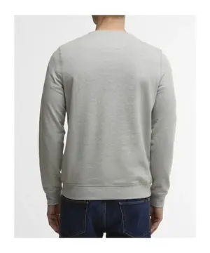 Barbour Plaid Logo Crewneck Sweater