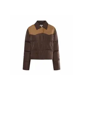 Miu Miu Two-toned Blouson Down Jacket - No