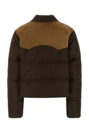 Miu Miu Two-toned Blouson Down Jacket - No