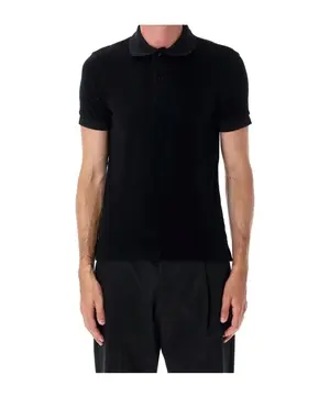 TOM FORD Short Sleeved Towelling Polo Shirt