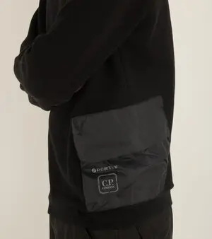 C.P. COMPANY Long-sleeved Knit Sweater