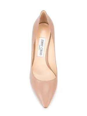 JIMMY CHOO Romy 85 Pumps - Brown