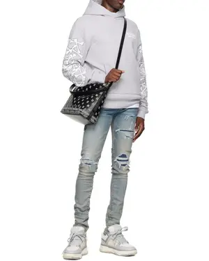 Amiri Ma-1 Lace-up Sneakers - White
