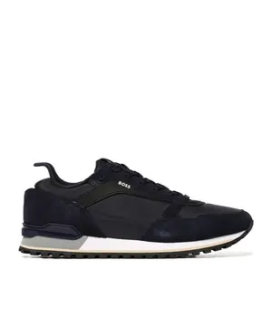 Hugo Boss Panelled Lace-up Sneakers