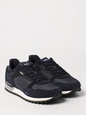 Hugo Boss Panelled Lace-up Sneakers