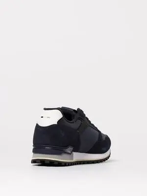 Hugo Boss Panelled Lace-up Sneakers
