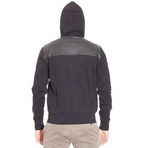Emporio Armani Hooded Casual Jacket - Black