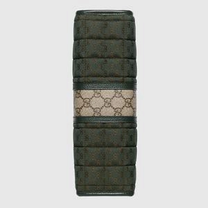 Gucci Gg Canvas Quilted Clutch