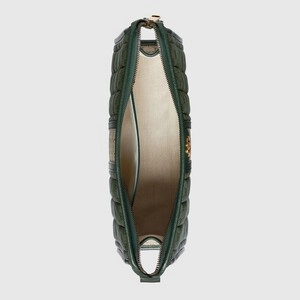 Gucci Gg Canvas Quilted Clutch