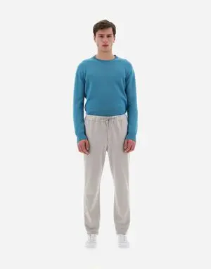 Herno Drawstring Straight-leg Trousers - Gray