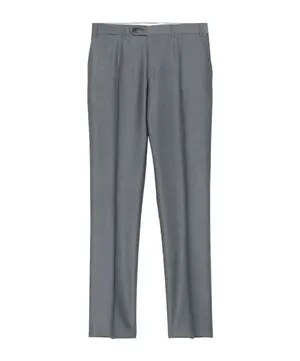 Canali Casual Pants With Belt Loops