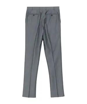 Canali Casual Pants With Belt Loops