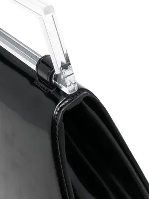 MSGM Trapezoidal Logo Shoulder Bag