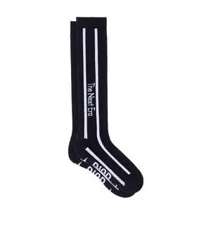 Dior The Next Era' High Socks - Black