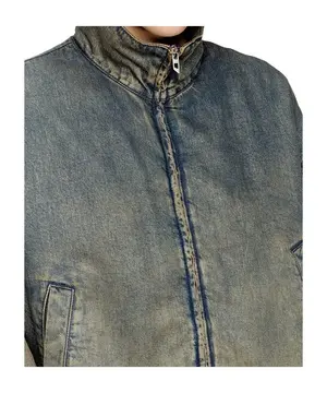 DIESEL® De-flower-s Denim Jacket - Medium Blue