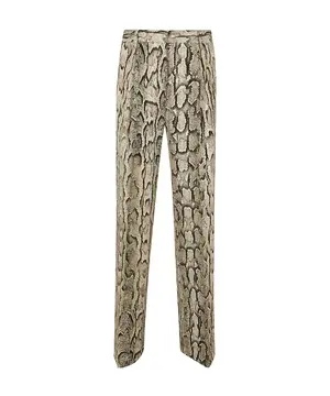 Dries Van Noten Portias 1417 W.w. Pants - Beige