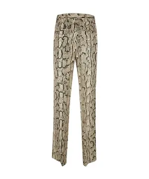 Dries Van Noten Portias 1417 W.w. Pants - Beige