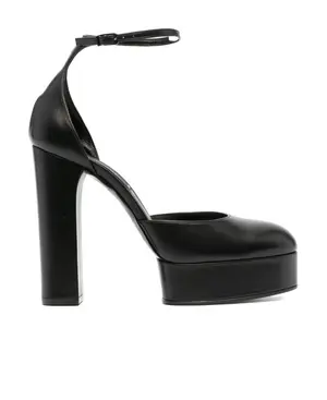 Casadei Black High Heels Platforms