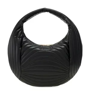 FERRAGAMO Large Quilted Shoulder Bag