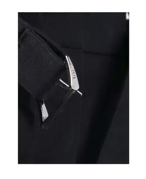 Prada Belted Tailored Trousers