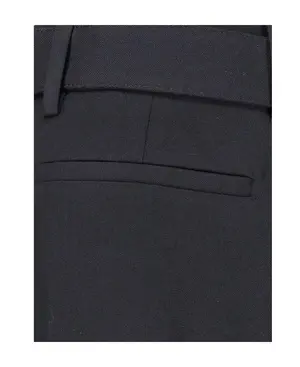 Prada Belted Tailored Trousers