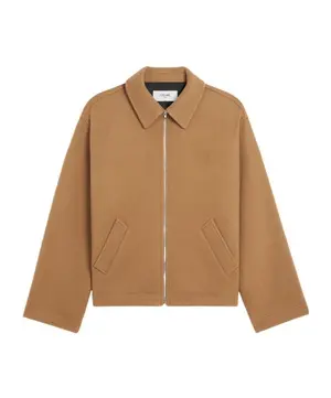 Celine Jacket In Wool Felt