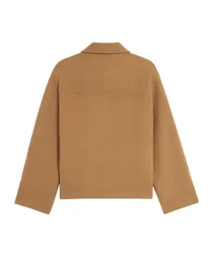 Celine Jacket In Wool Felt