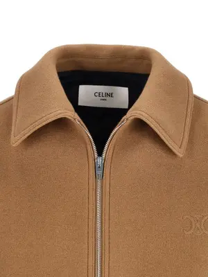 Celine Jacket In Wool Felt