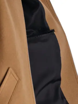Celine Jacket In Wool Felt