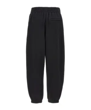 Alexander Wang Logo Terry Sweatpants