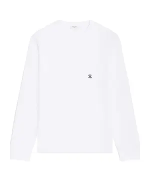 Celine Long-sleeved T-shirt In Cotton Jersey - No