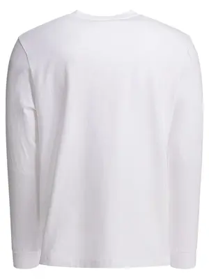 Celine Long-sleeved T-shirt In Cotton Jersey