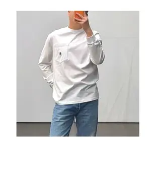 Celine Long-sleeved T-shirt In Cotton Jersey