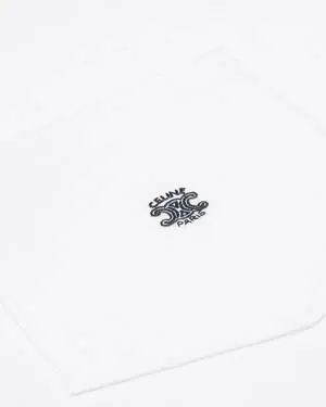 Celine Long-sleeved T-shirt In Cotton Jersey
