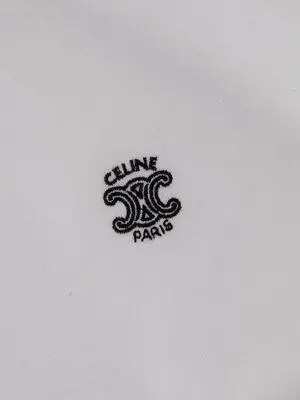 Celine Long-sleeved T-shirt In Cotton Jersey