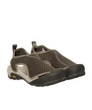 ROA Arpy Cut-out Detailed Mesh Sandals - Grey