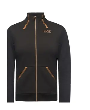 EA7 High Neck Zip-up Sports Suit