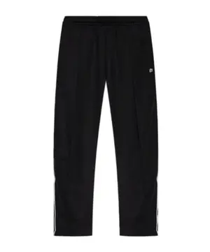 Lacoste Elastic Waist Casual Pants - Black