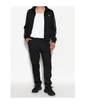 Lacoste Elastic Waist Casual Pants - Black