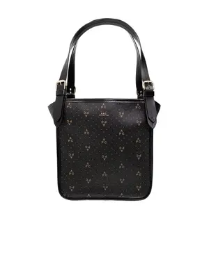 A.p.c. Poppy Small Tote Bag - Black