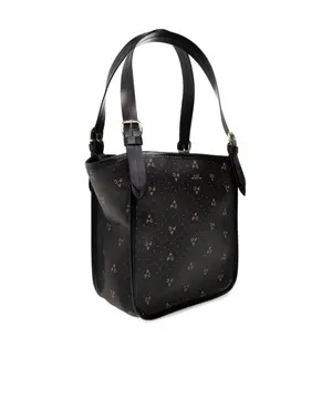 A.p.c. Poppy Small Tote Bag - Black