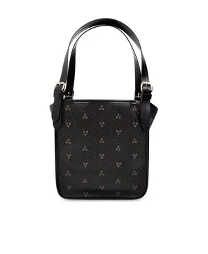 A.p.c. Poppy Small Tote Bag - Black
