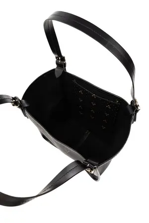A.p.c. Poppy Small Tote Bag - Black