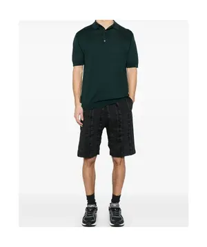 Barena Venezia Canariol Levo Elasticated Waistband Shorts