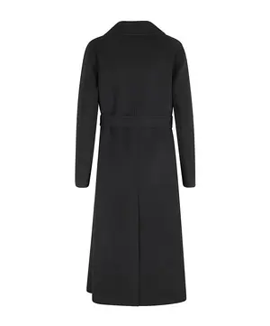 Max Mara Manu Belted Long-sleeved Coat